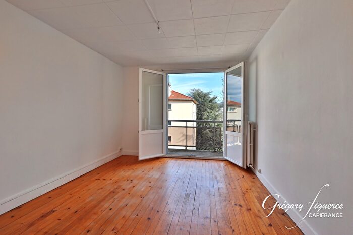 Appartement à vendre - Saint-Étienne, La Métare, Le Portail Rouge, Fauriel, Villeboeuf - 3 pièces - 2 chambres