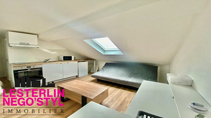 Appartement 1 pièce à louer à Le Havre