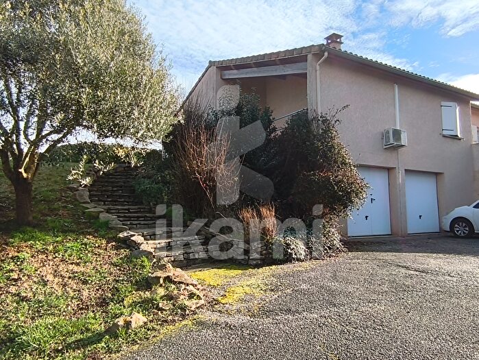Maison à vendre - Saint-Donat-sur-lHerbasse - 6 pièces - 4 chambres