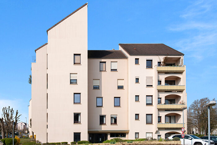 Appartement à vendre - Fontaine-lès-Dijon - 3 pièces - 2 chambres