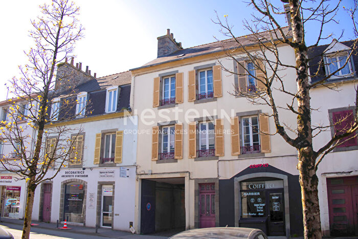 Appartement à vendre - Landerneau, Trémaria, Bel-air - 6 pièces - 4 chambres