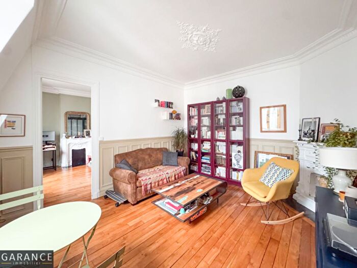 Appartement 2 pièces à vendre à Paris 14ème, Didot, Porte de Vanves