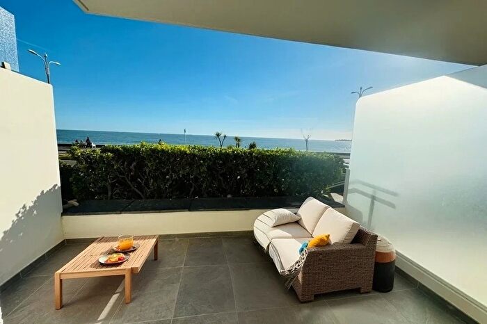 Appartement à vendre - La Baule-Escoublac, La Baule-les-Pins - 2 pièces - 1 chambre