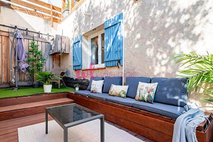 Appartement à vendre - Marseille e  - 4 pièces - 2 chambres