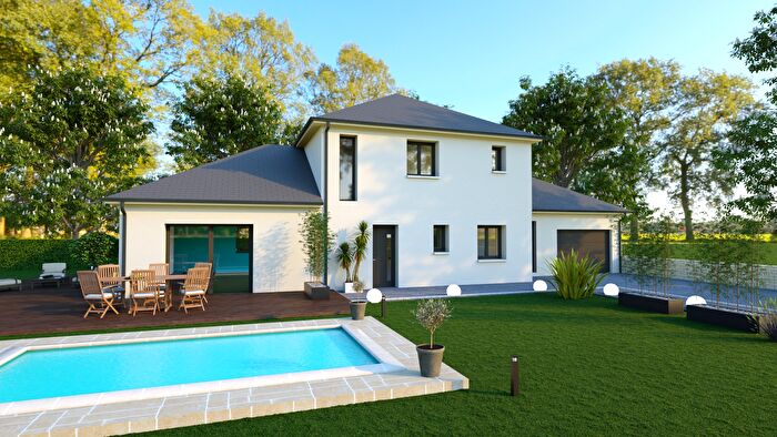 Maison à vendre - Clénay - 5 pièces - 4 chambres