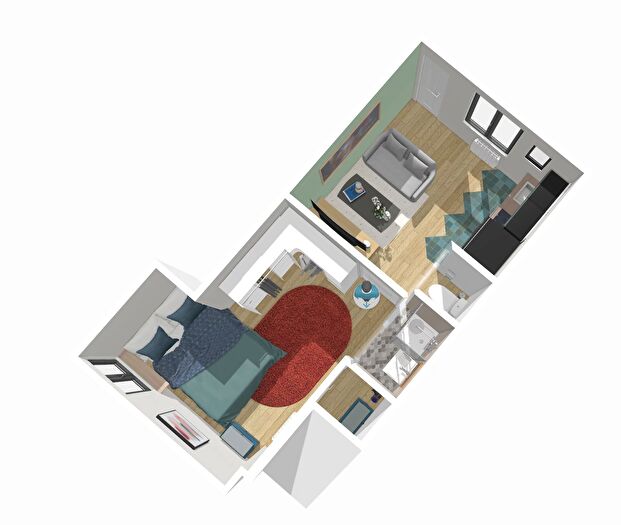 Issy-les-Moulineaux, Centre-ville, Corentin Celton, Les Varennes - Appartement 2 pièces à vendre