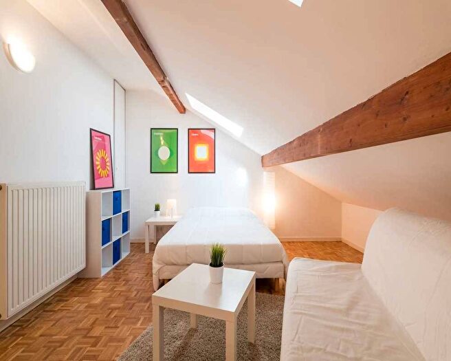La Villette, Lyon 3ème arrondissement - Appartement 3 pièces à louer
