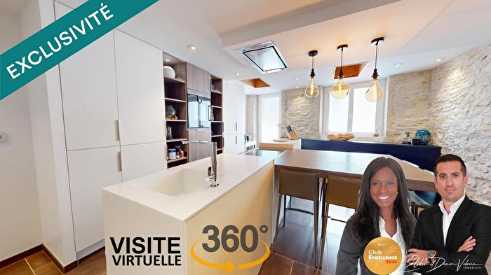 Maison 4 pièces à Saint-Alban-de-Roche, à vendre