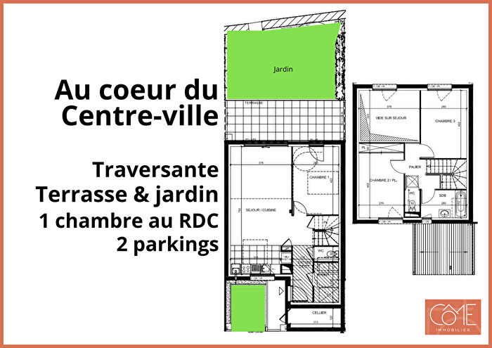 Maison à vendre - Saint-Jouan-des-Guérets - 4 pièces - 3 chambres