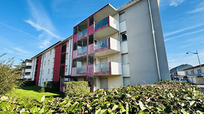 Appartement à vendre - Launaguet - 2 pièces - 1 chambre