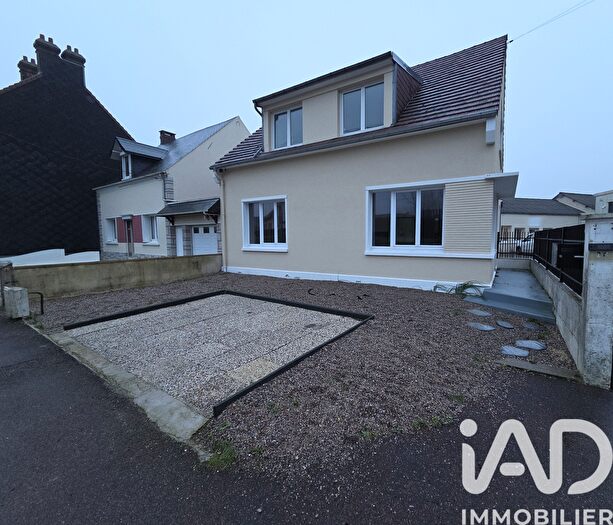 Maison à vendre - Béthencourt-sur-Mer - 5 pièces - 4 chambres