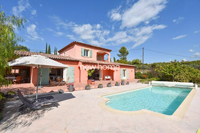 Maison à vendre - Lorgues - 6 pièces - 4 chambres