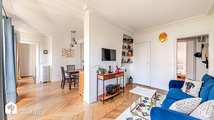 Appartement 3 pièces à vendre - Levallois-Perret, Front de Paris