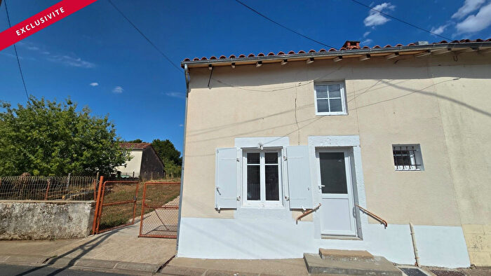Maison 4 pièces à vendre - Civray