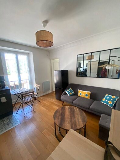 Appartement à louer - Centre Ville-Commerce, Enghien-les-Bains - 2 pièces - 1 chambre