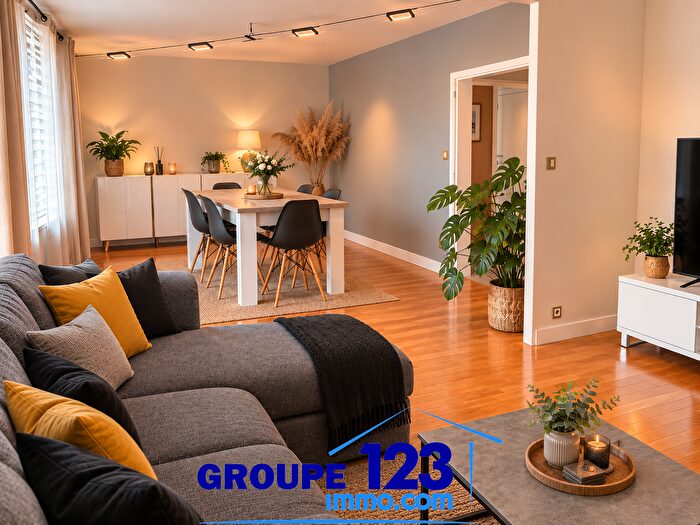 Auxerre, Les Brichères : Appartement 5 pièces à vendre