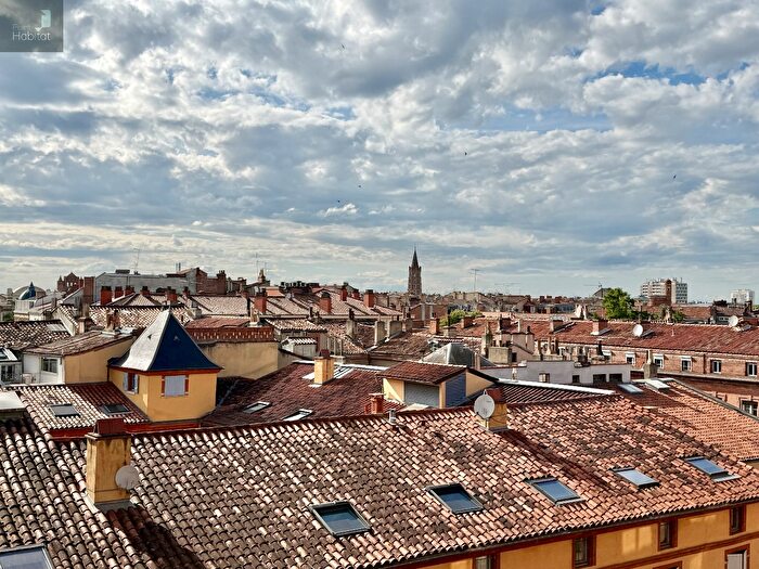 Toulouse, Saint-Georges - Appartement 3 pièces à vendre