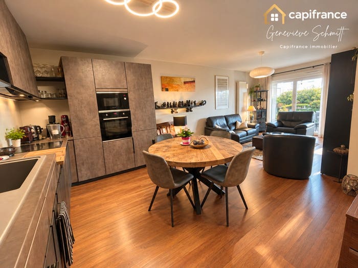 Colmar, Saint-Joseph, Mittelhart - Appartement 4 pièces à vendre
