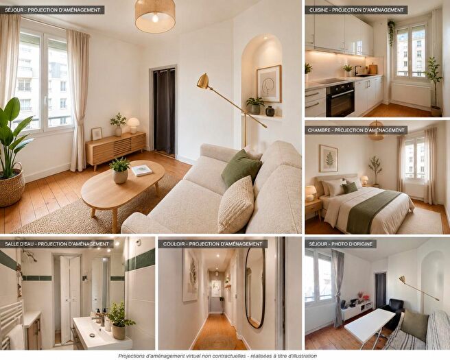 Paris 12ème, Vallée de Fecamp - Appartement 2 pièces à vendre