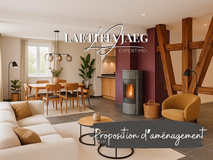 Appartement à vendre - Gerstheim - 3 pièces - 2 chambres