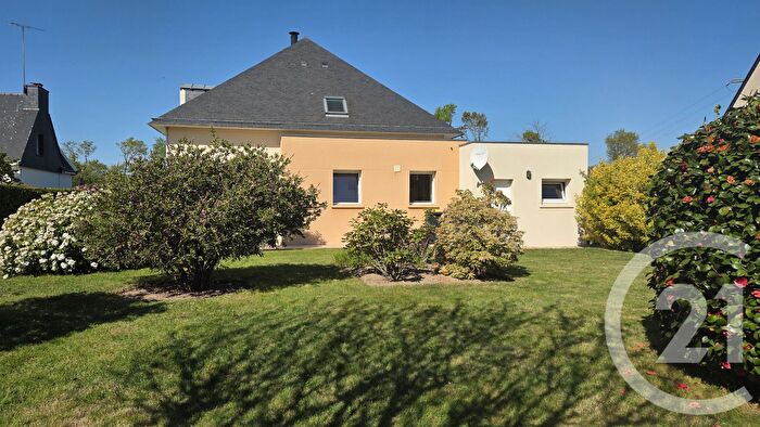 Maison à vendre - Treffléan - 5 pièces - 4 chambres