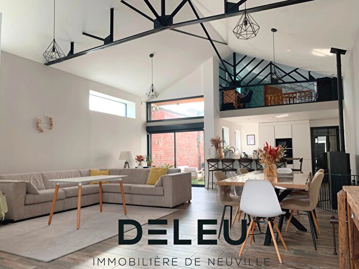 Appartement à vendre - Tourcoing, Centre-ville - 5 pièces - 4 chambres
