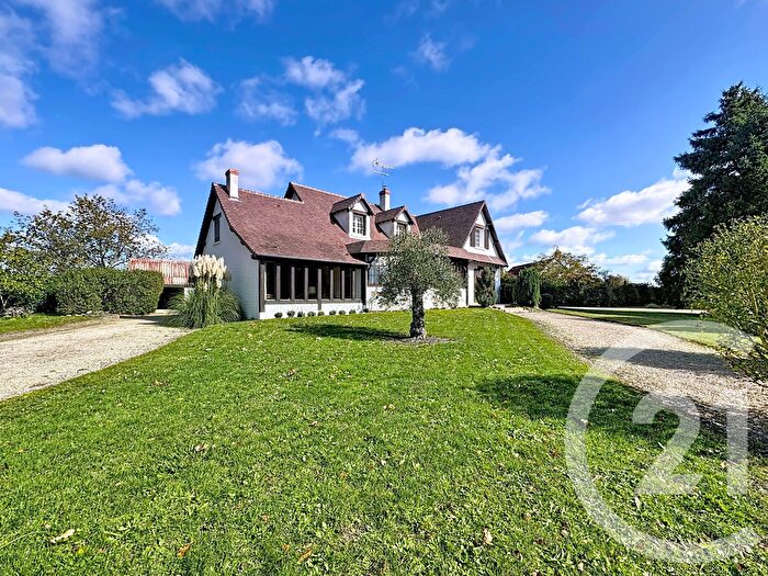 Maison à vendre - Romorantin-Lanthenay, Chailloux, Malicorne - 7 pièces - 4 chambres