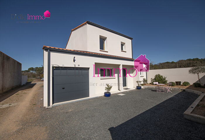 Maison à vendre - Soullans - 5 pièces - 4 chambres