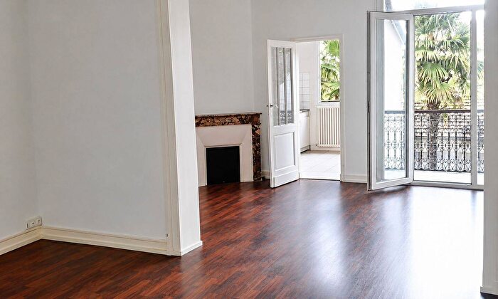 Nansouty, Saint Genès, Bordeaux : Appartement 3 pièces à louer