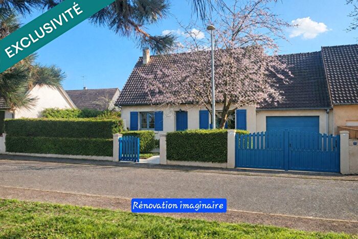 Maison à vendre - Pont-lévêque - 5 pièces - 4 chambres