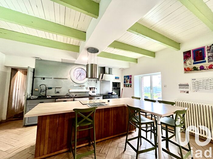 Maison à vendre - Trégonneau - 7 pièces - 6 chambres