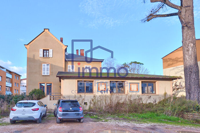 Maison à vendre - Lozanne - 10 pièces - 8 chambres