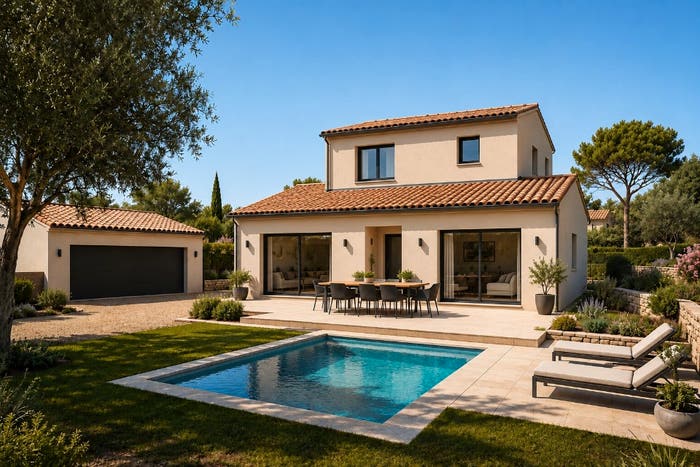 Pierrefeu-du-Var : Maison 4 pièces à vendre