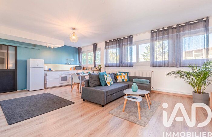 Appartement à vendre - Longeville-lès-Metz - 2 pièces - 1 chambre