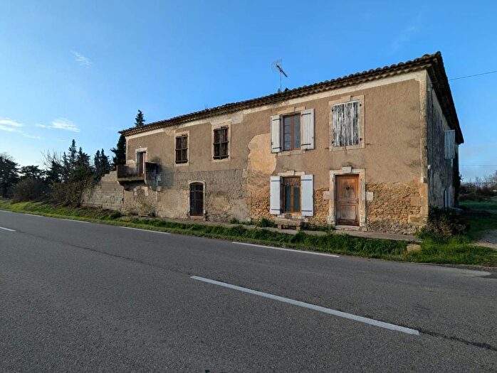 Maison à vendre - Meynes - 8 pièces - 7 chambres