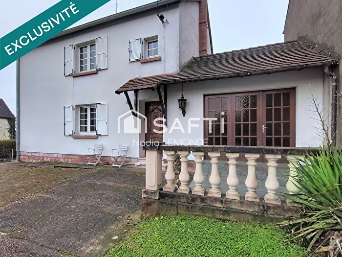 Maison à vendre - Saint-Jean-Rohrbach - 6 pièces - 4 chambres