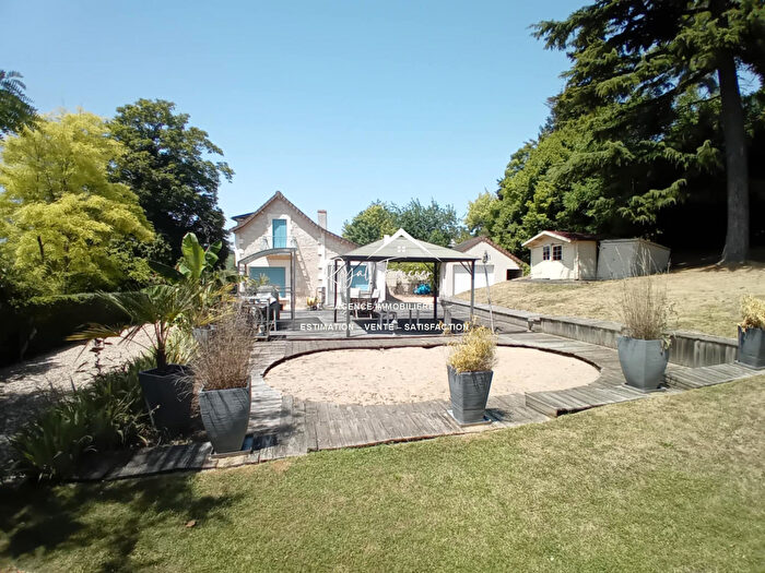 Maison à vendre - Preuilly-sur-Claise - 4 pièces - 2 chambres