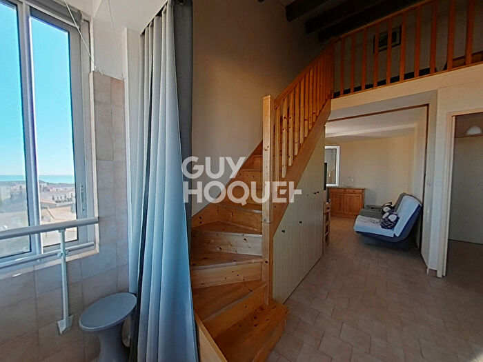 Appartement à vendre - Fleury, Saint-Pierre, Les Cabanes - 4 pièces - 2 chambres