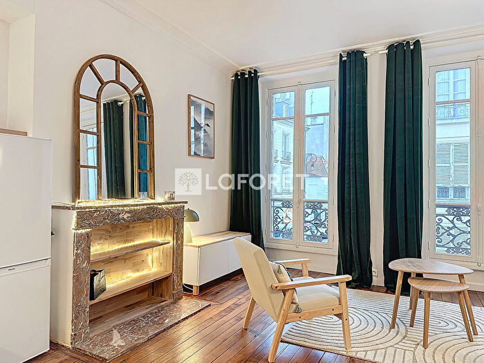 Appartement à louer - Versailles, Notre Dame - 2 pièces - 1 chambre