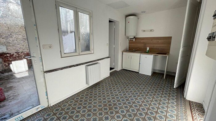 Appartement à louer - Caulier, Lille - 2 pièces - 1 chambre
