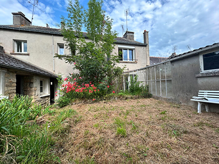Maison à vendre - Gourin - 4 pièces - 3 chambres