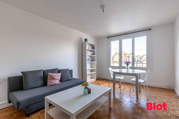 Appartement à vendre - Quartiers Ouest, Anatole France - 3 pièces - 2 chambres