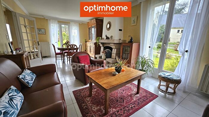 Maison à vendre - Redon - 5 pièces - 4 chambres