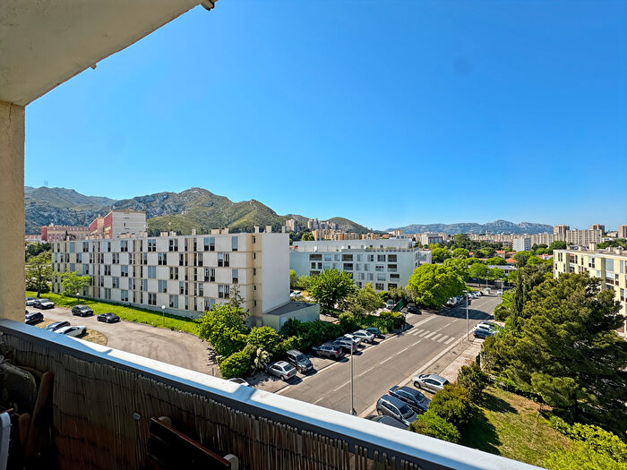 Marseille 10ème, Saint-Loup - Appartement 3 pièces à vendre