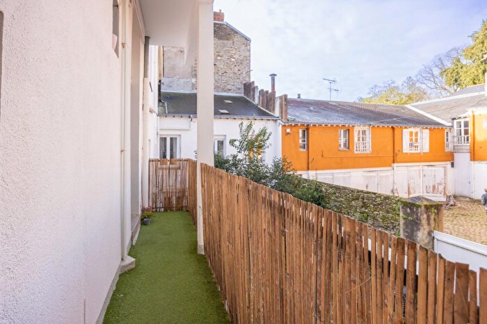 Appartement à vendre - Nantes, Hauts-Pavés, Saint-Pasquier, Saint-Félix, Université - 2 pièces - 1 chambre