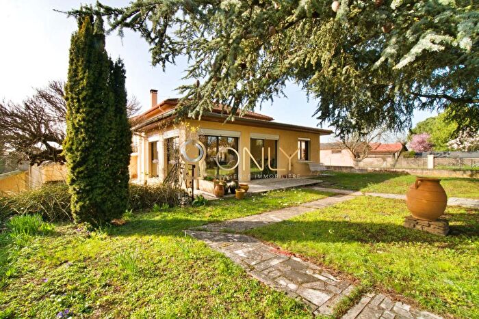 Maison à vendre - Saint-Germain-au-Mont-dOr - 4 pièces - 3 chambres