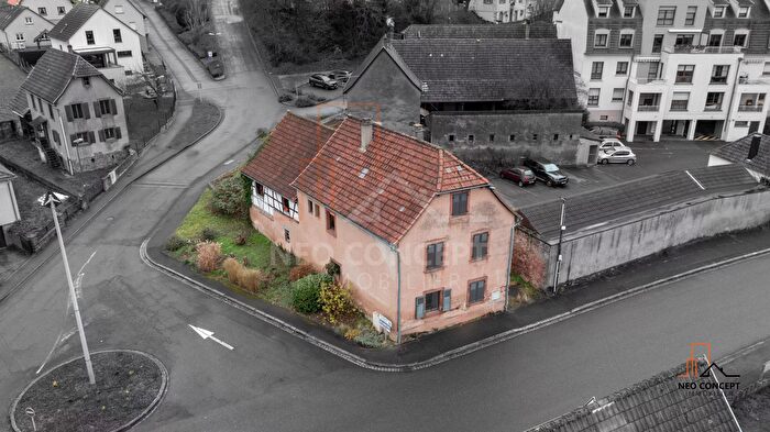 Maison à vendre - Niederbronn-les-Bains - 10 pièces