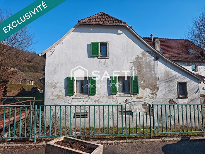 Maison à vendre - Ranspach - 2 pièces - 1 chambre