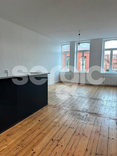 Roubaix, Epeule, Trichon - Appartement 1 pièce à louer