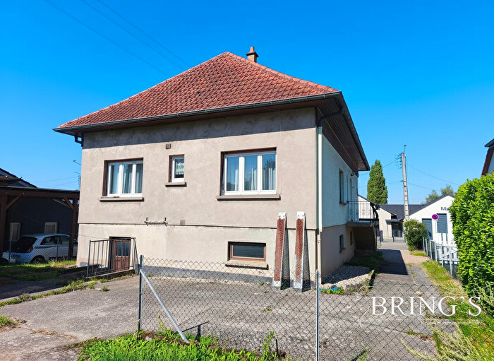Maison 5 pièces à Danne-et-Quatre-Vents, à vendre